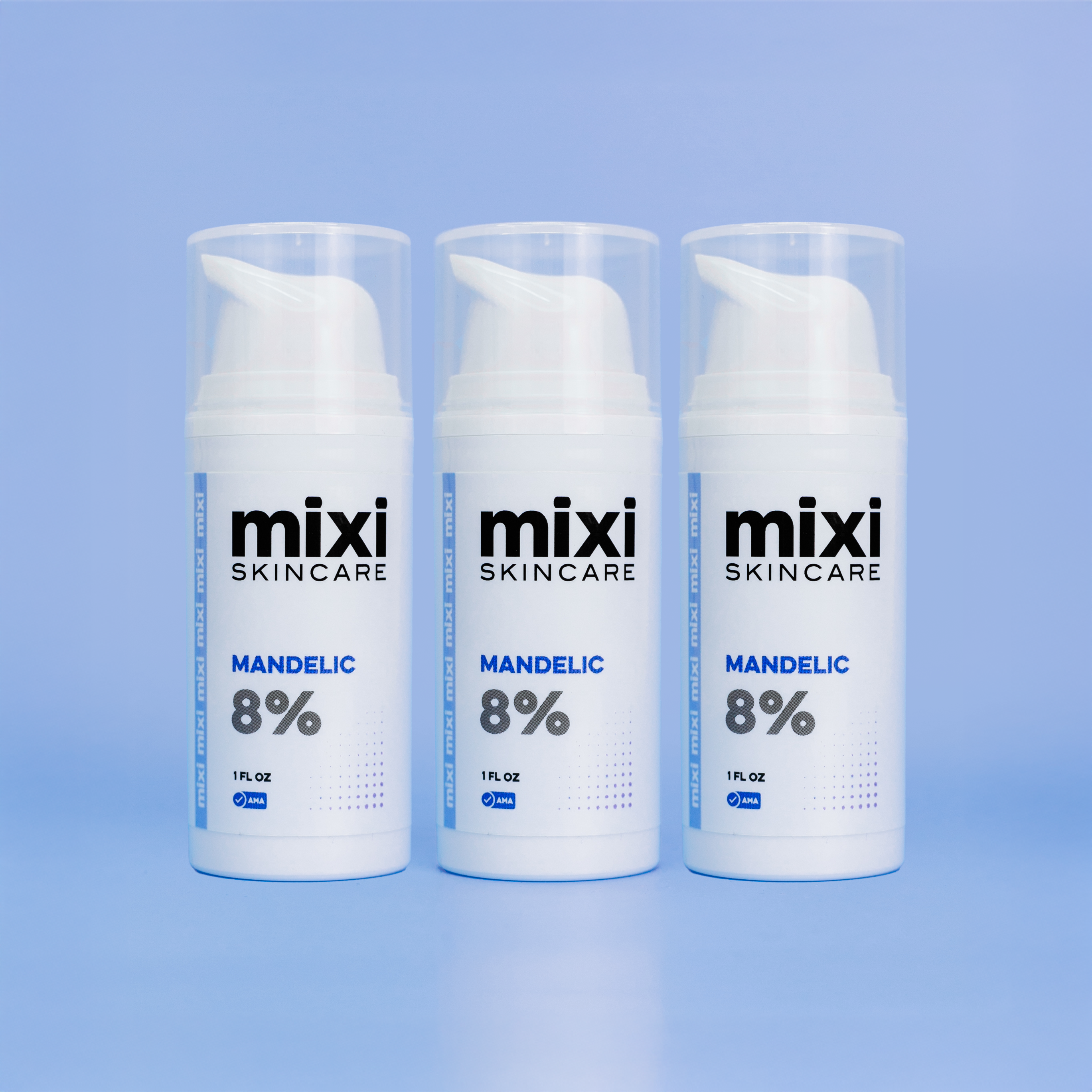 Mixi Mandelic 8% - 3 Pack