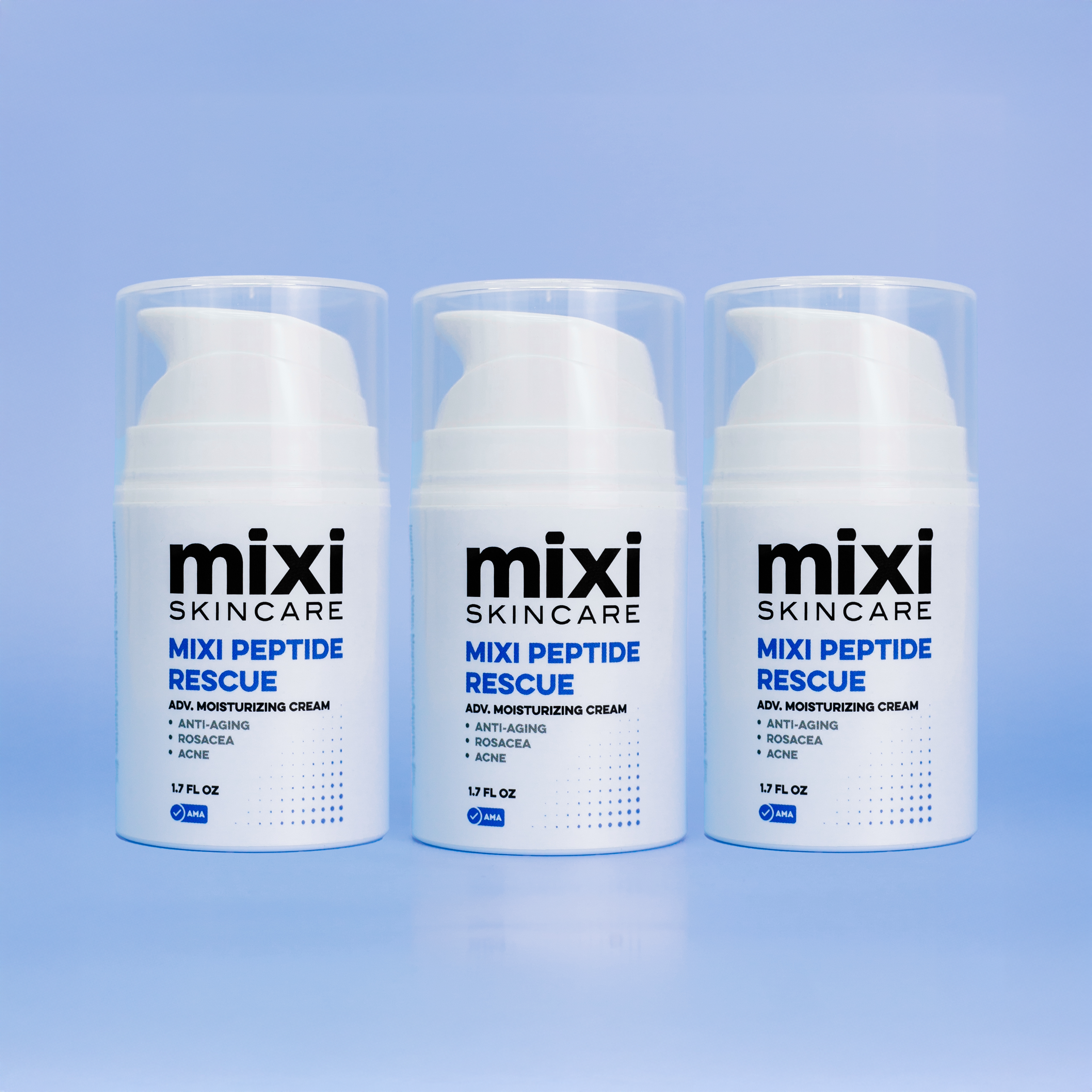 Mixi Peptide Rescue - 3 Pack